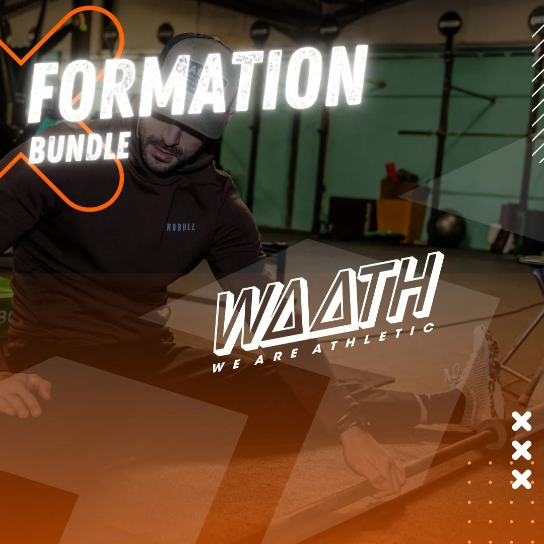 Pack Formations - We Are Athletic